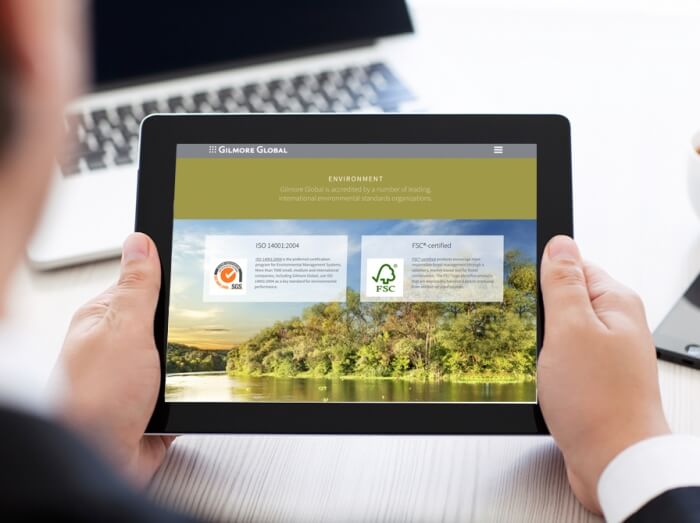 Gilmore Global - Excentric Creative Agency Ottawa